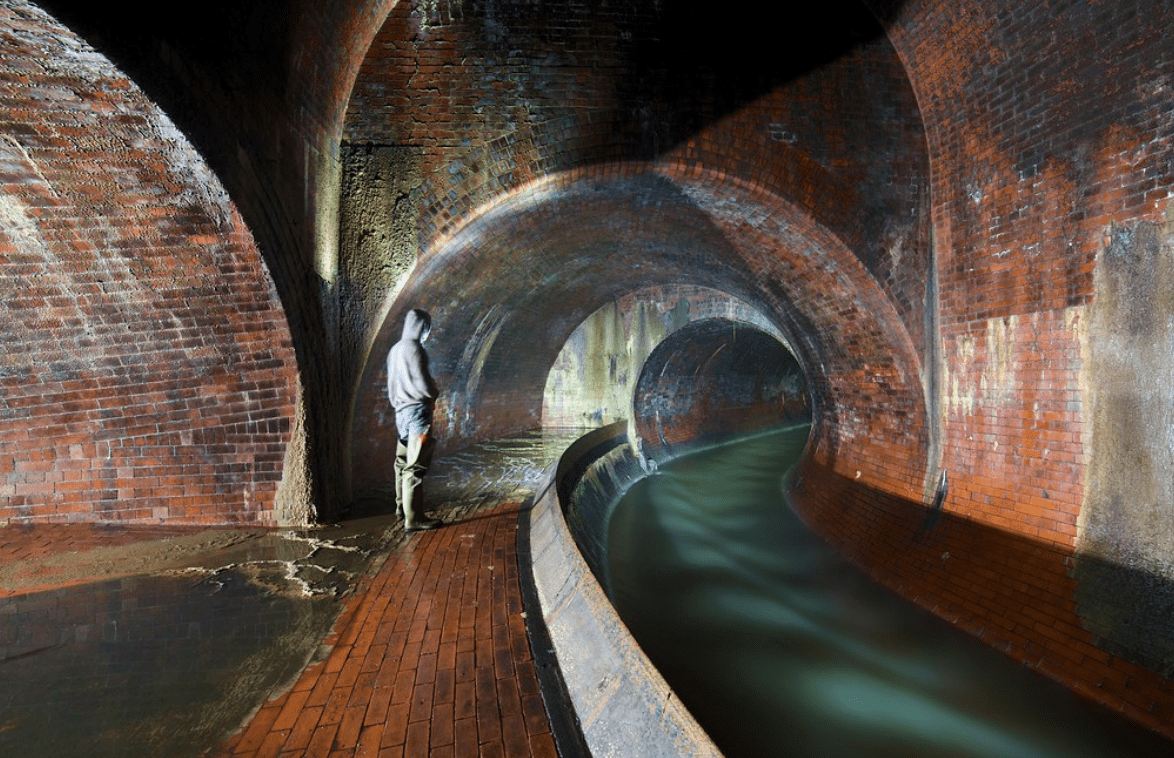 The History of Manchester’s Early Sewer System - manchestername.com