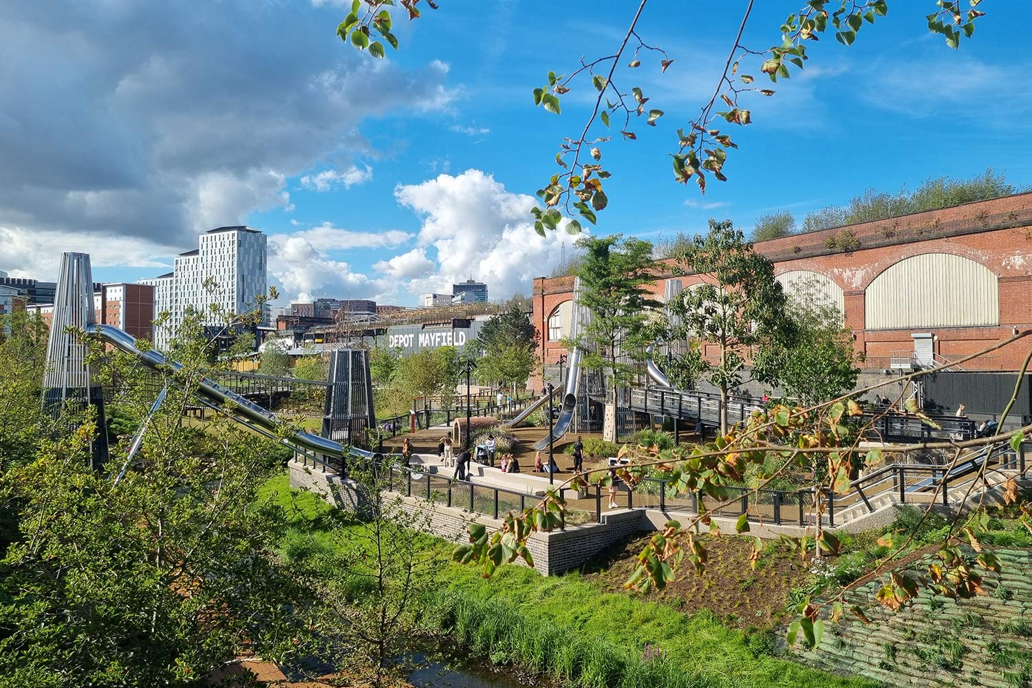 Reclamation and gentrification. How does Manchester revive its ...