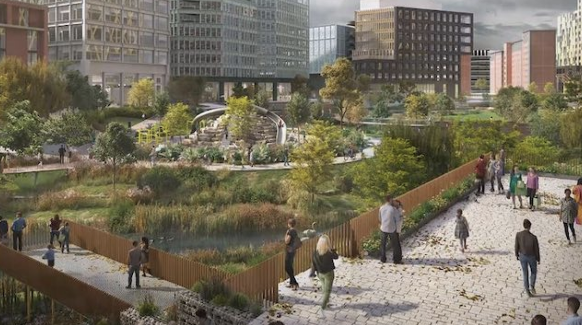 Manchester’s “Green and Blue Infrastructure Strategy”: A Vision ...