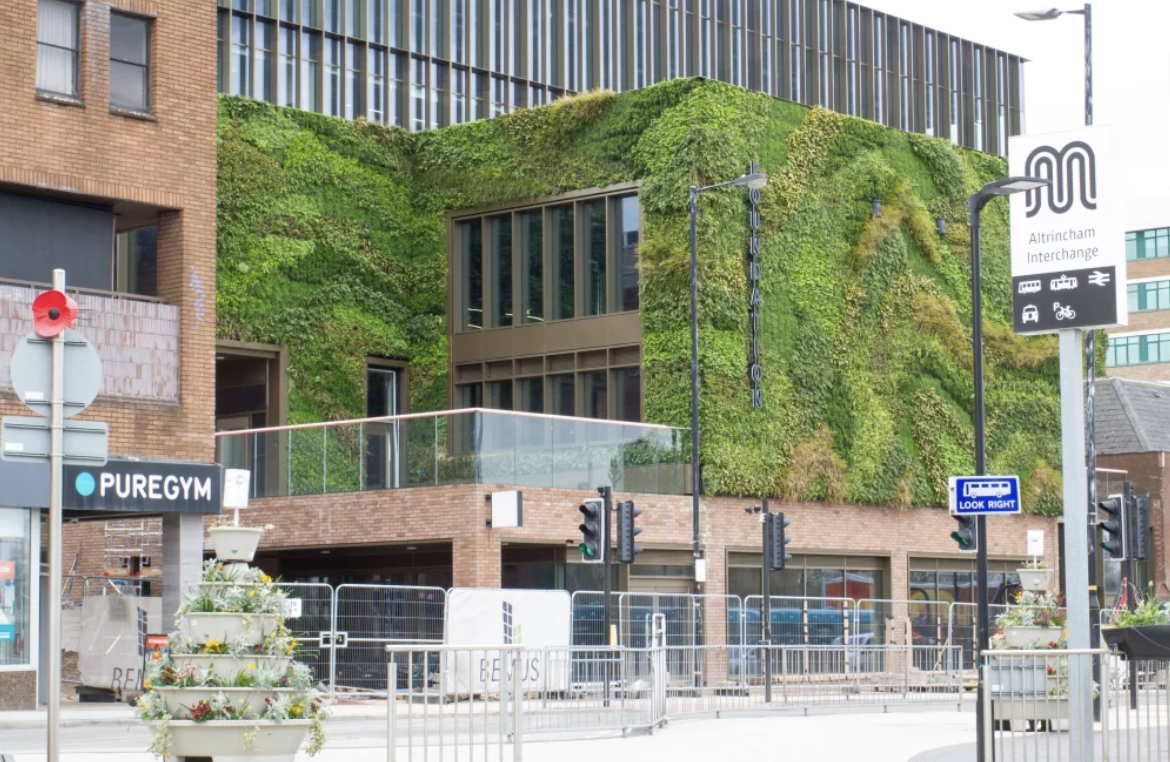 The Modular Living Wall “HYVERT” and Other Eco-Friendly Façade ...